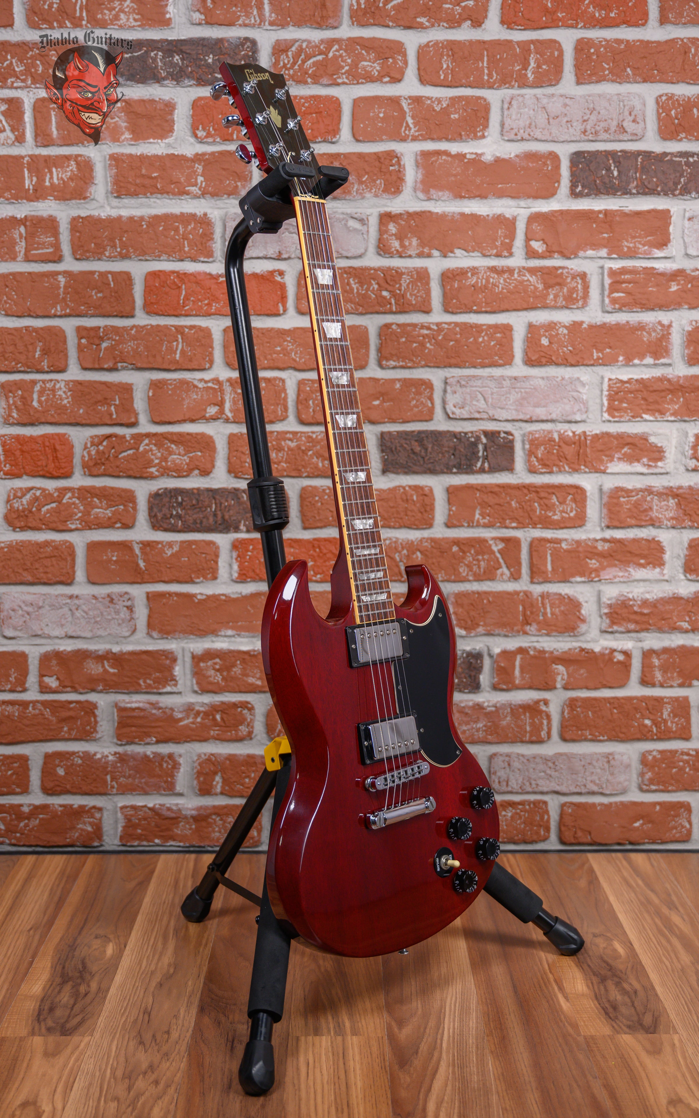 Gibson Norlin Era SG Standard Cherry 1986 w/Hard Shell Case – Diablo Guitars