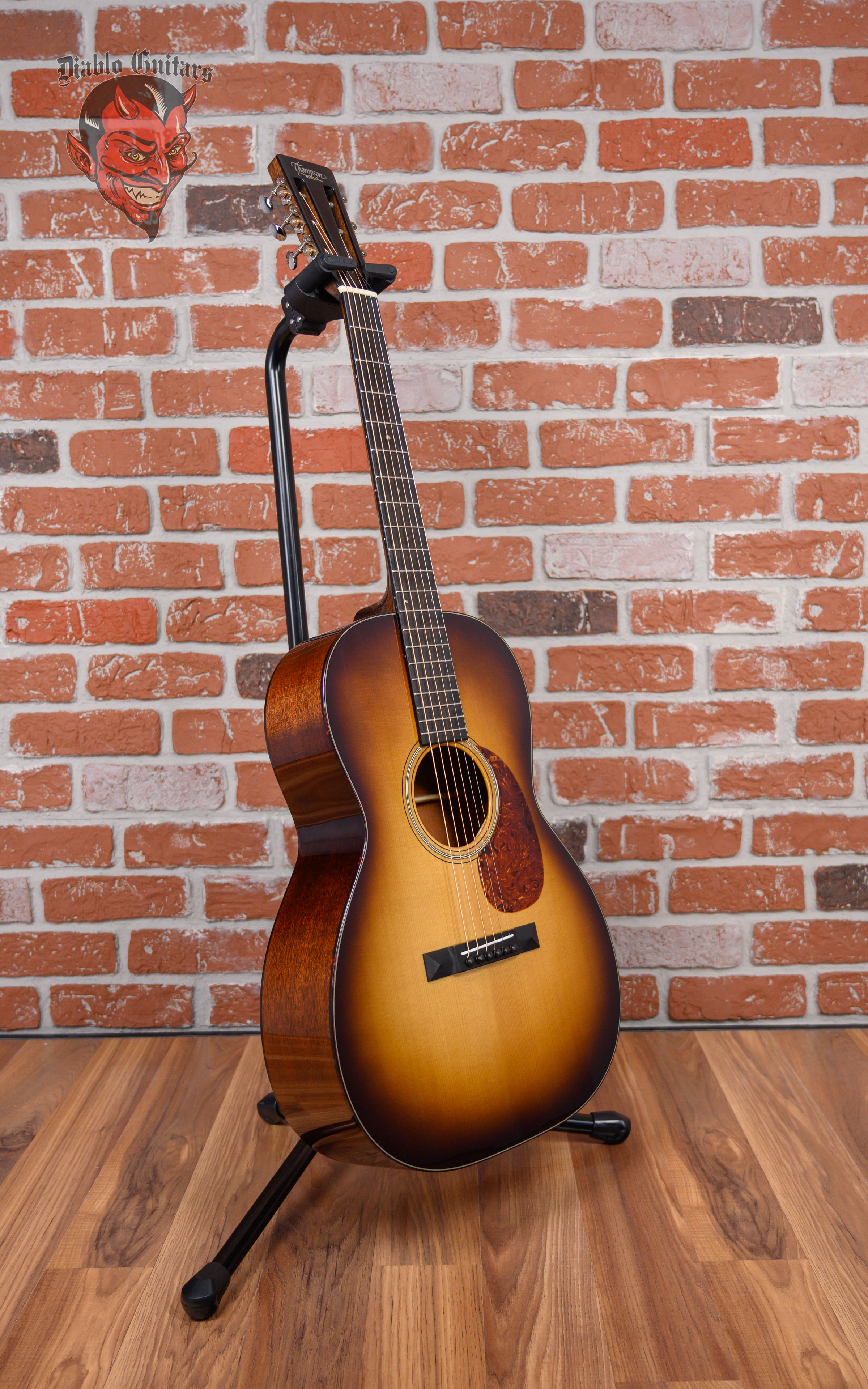 Preston Thompson 000-12MA Adirondack Spruce Top Sunburst 2022 w/OHSC ...