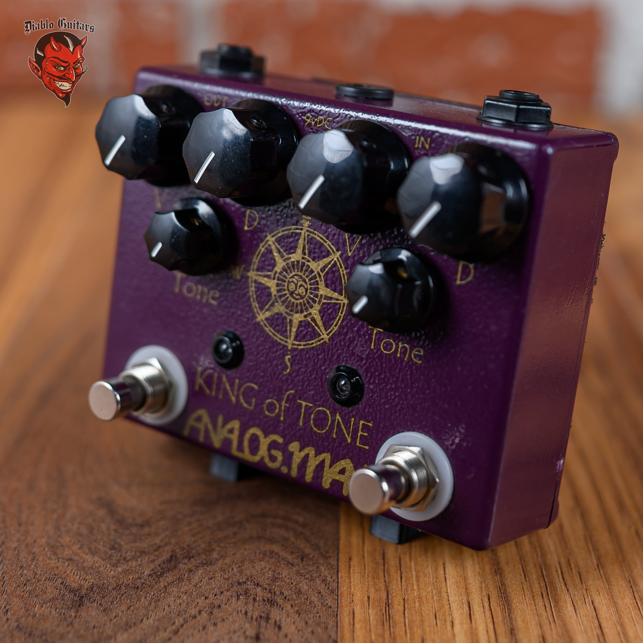 Analogman King of Tone V4 Purple – Diablo Guitars