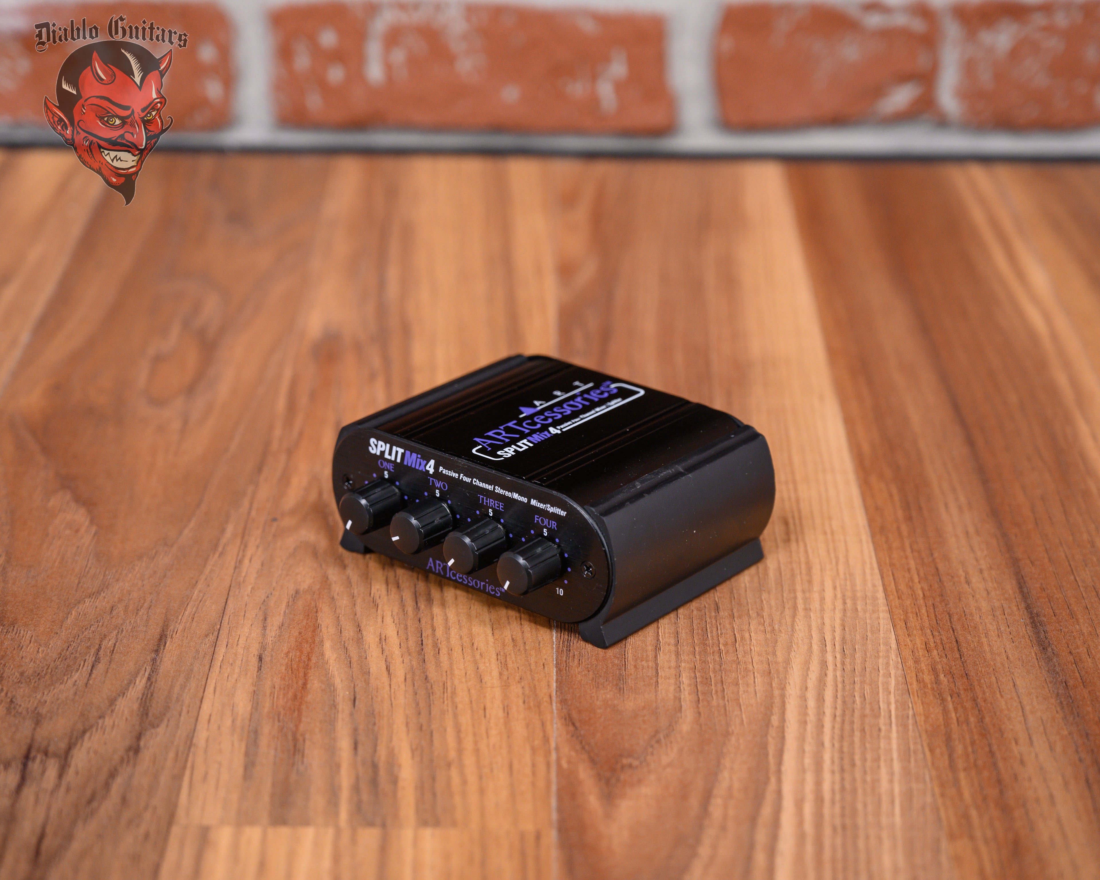 ART SplitMix4 4-Channel Splitter / Mixer – Diablo Guitars