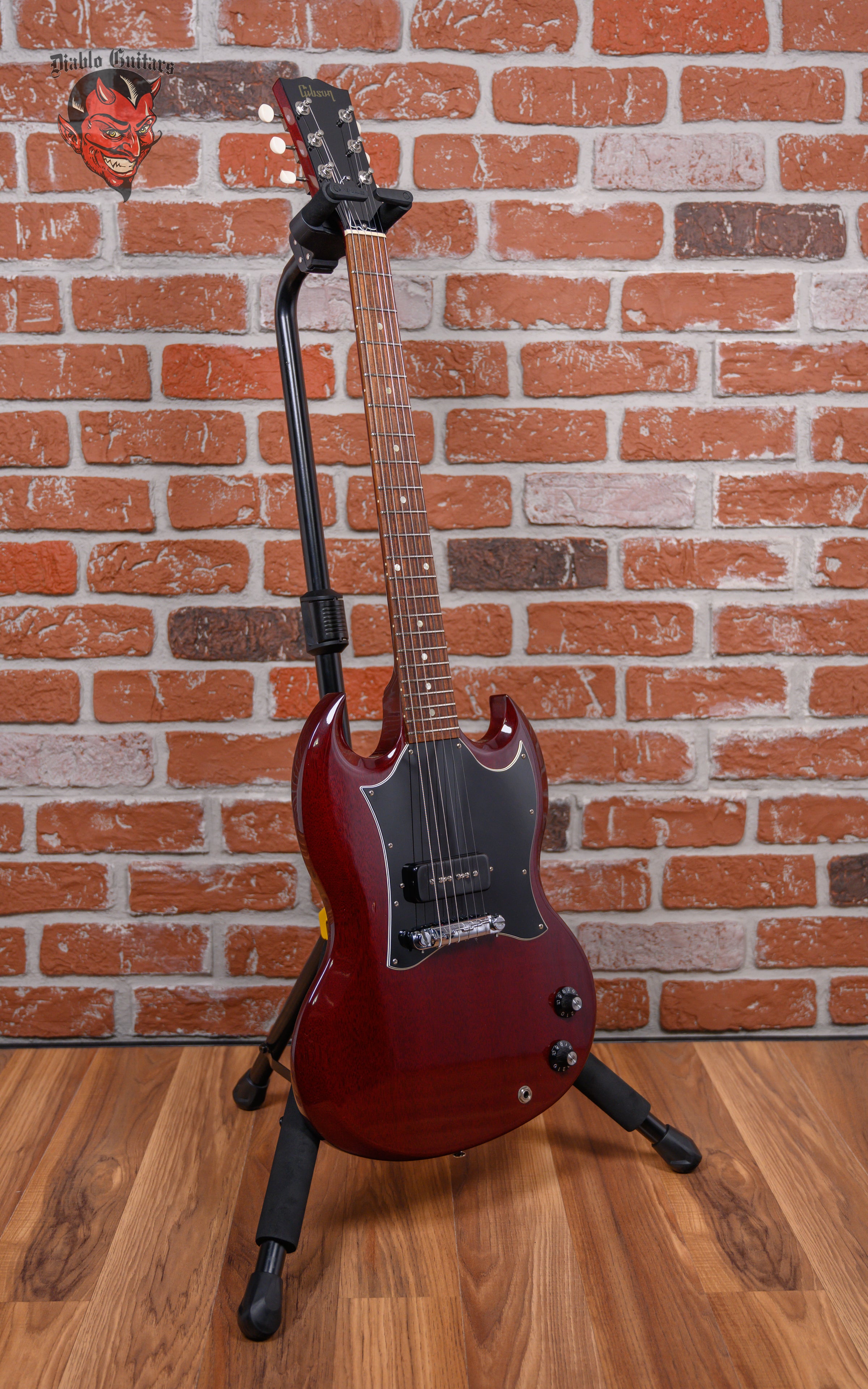 Gibson SG Junior Wine Red 2006 w/OHSC – Diablo Guitars