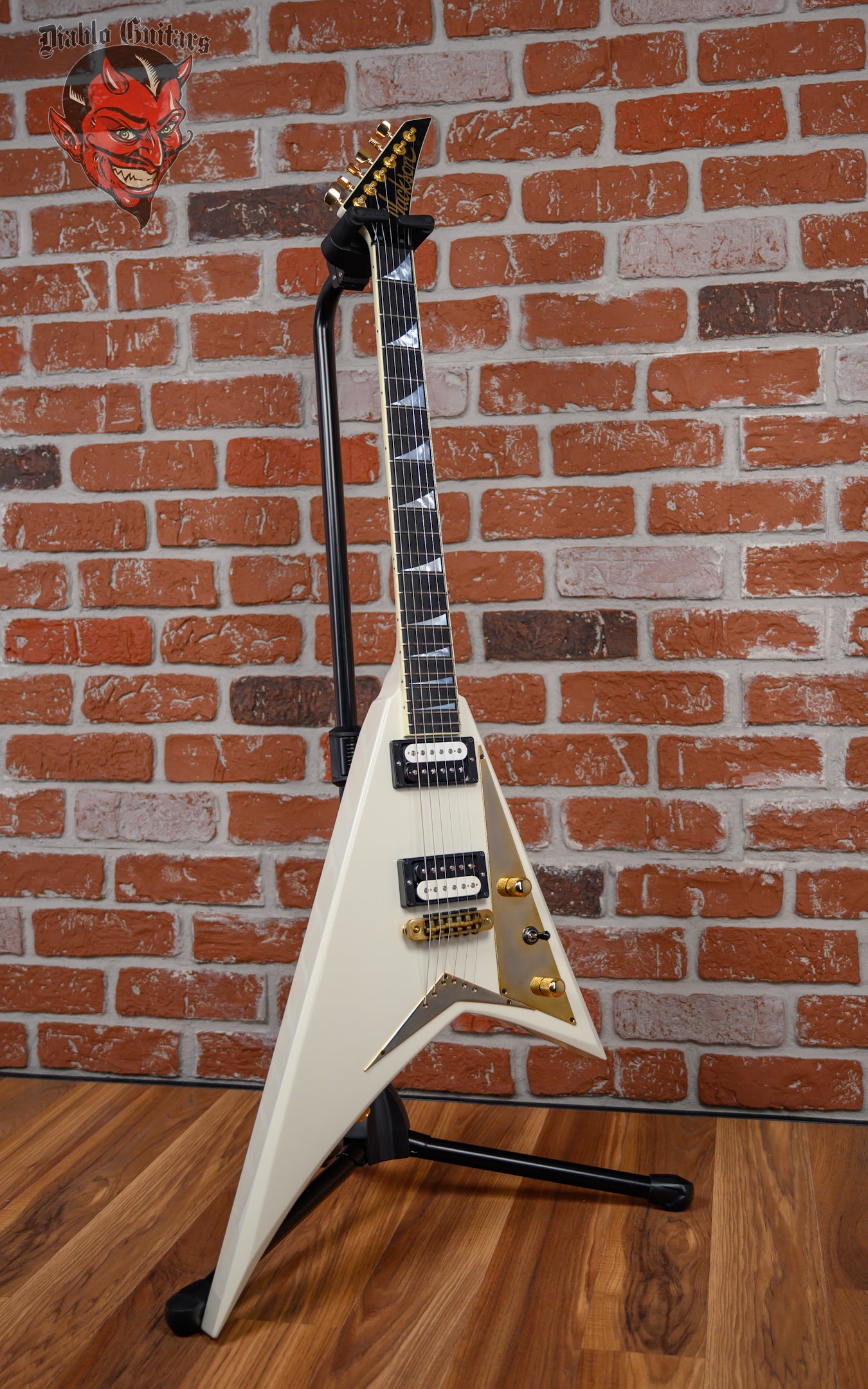 Jackson USA Custom Shop JCF01 Namm Commemorative Randy Rhoads Ivory 20 ...