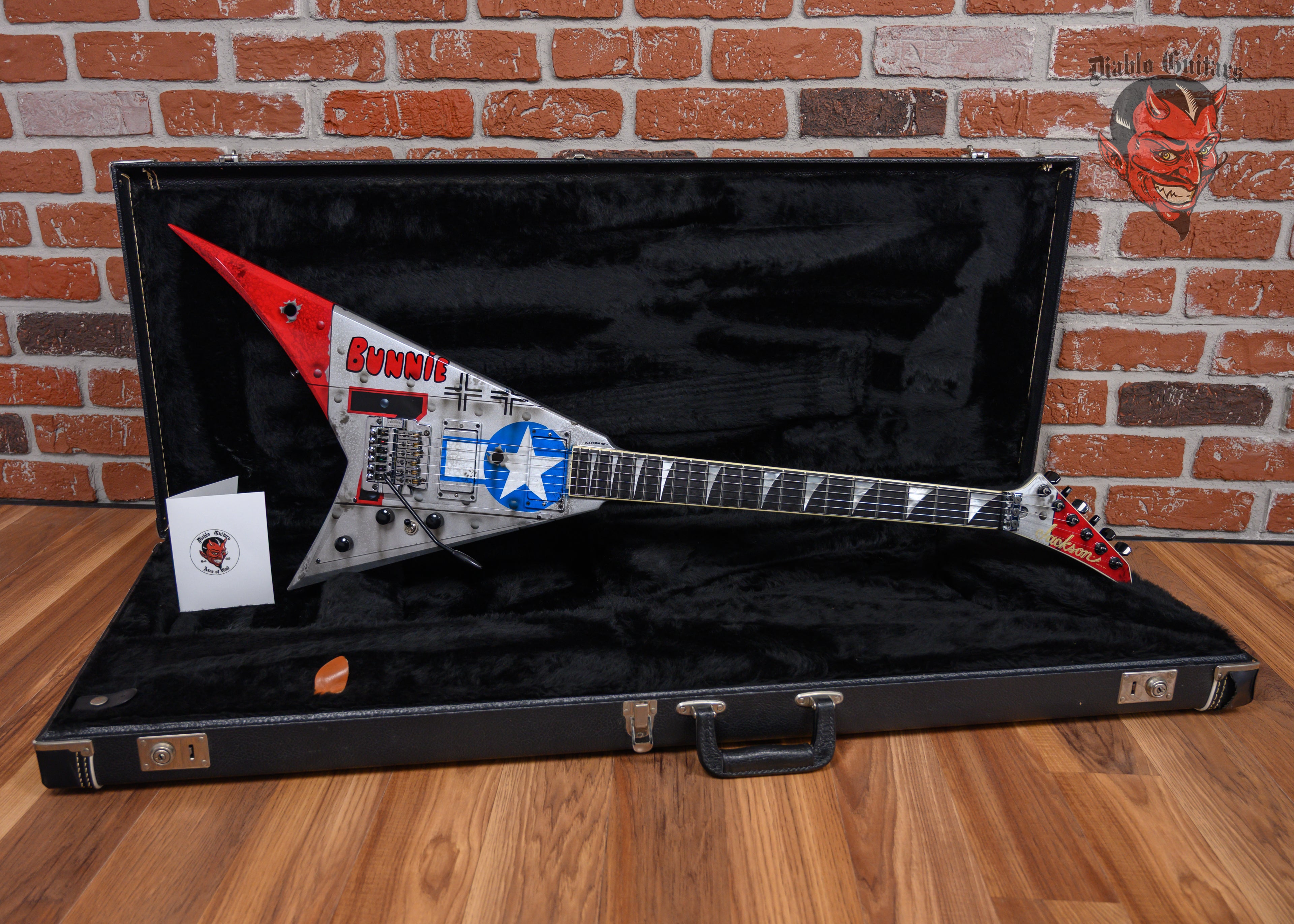 Jackson USA RR1 Rhoads P-51 Mustang "Bunnie" Tuskegee Red Tails Graphi ...
