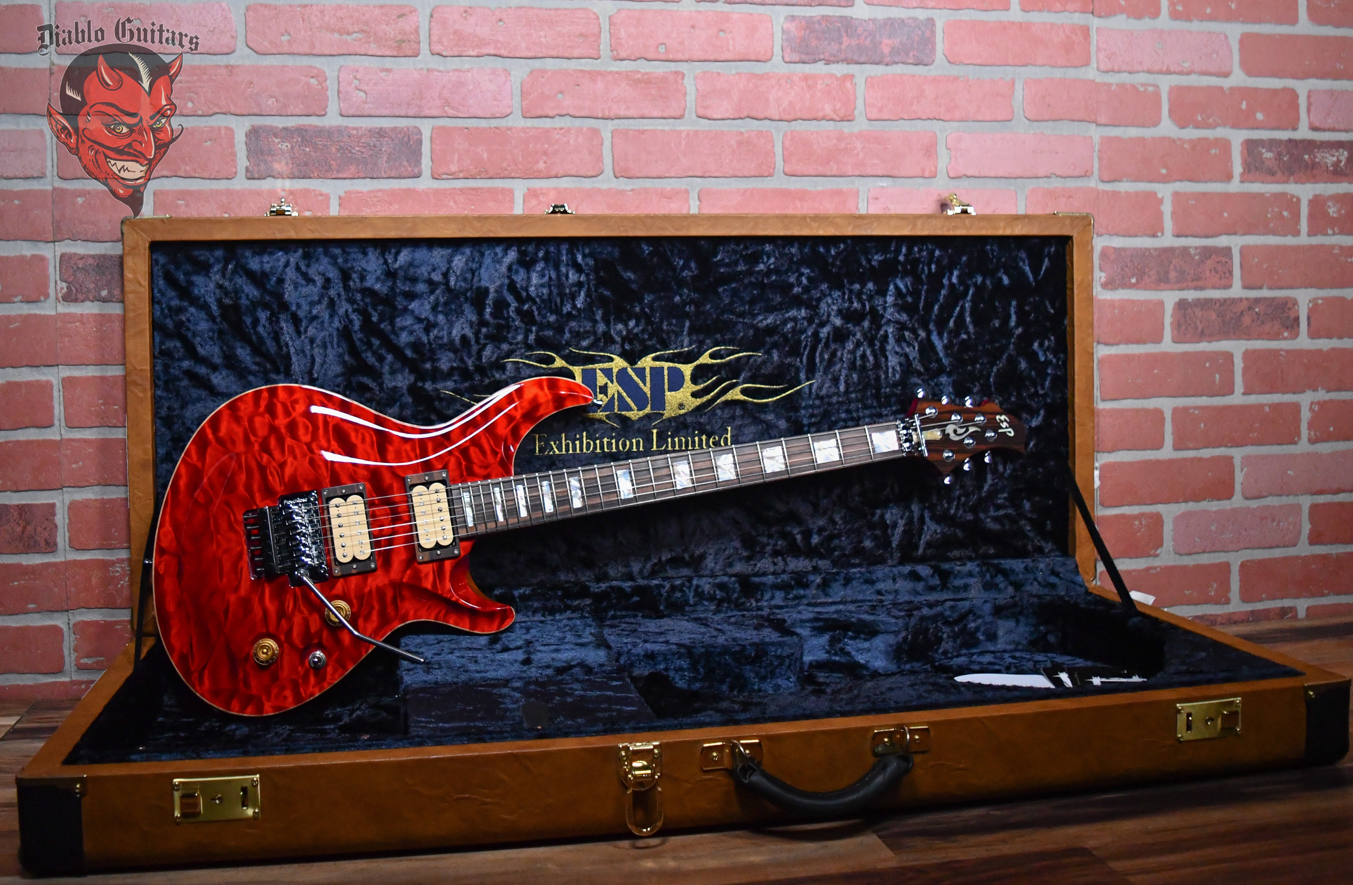 Electric Guitars – Diablo Guitars