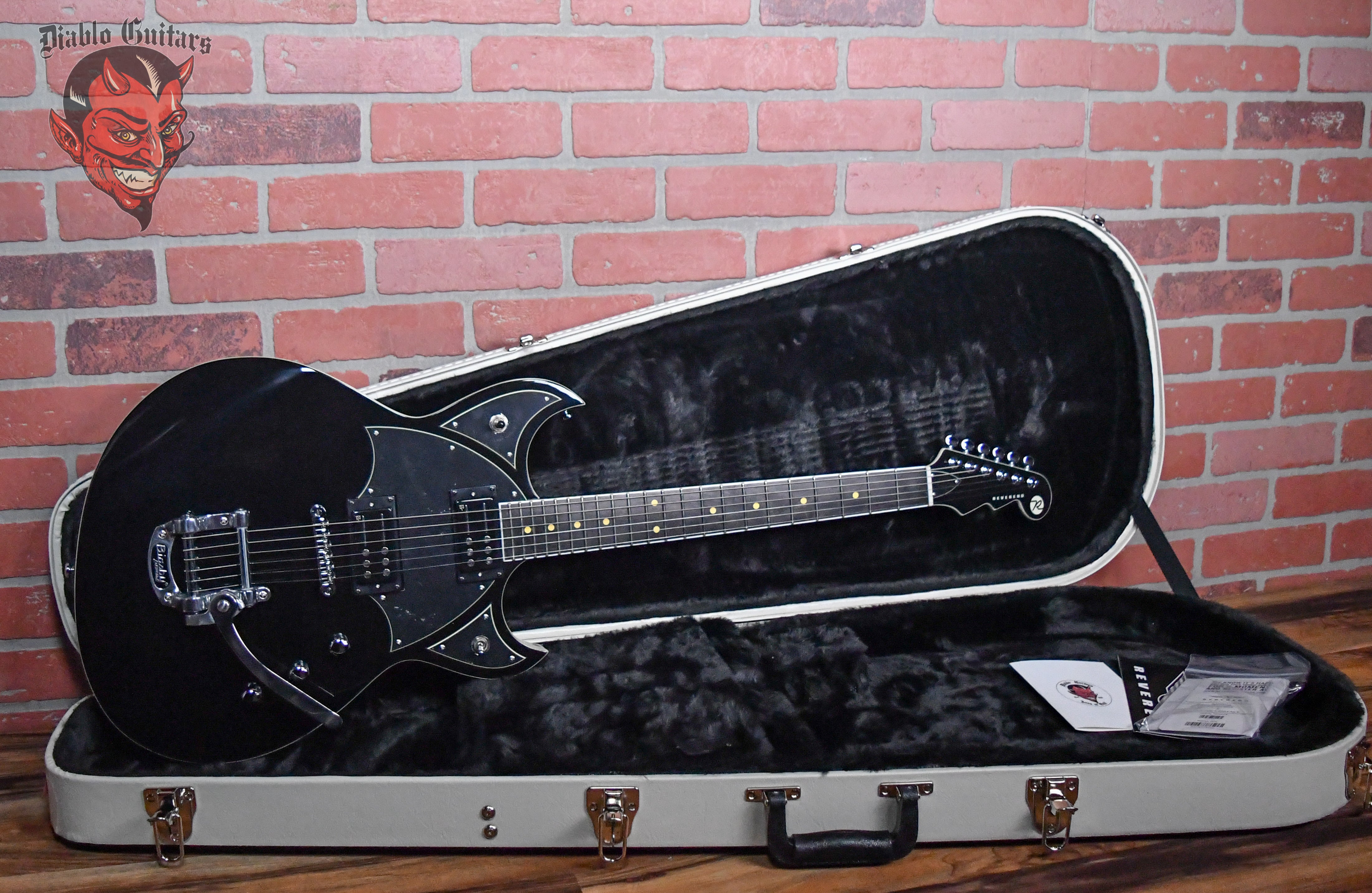 Electric Guitars – Diablo Guitars