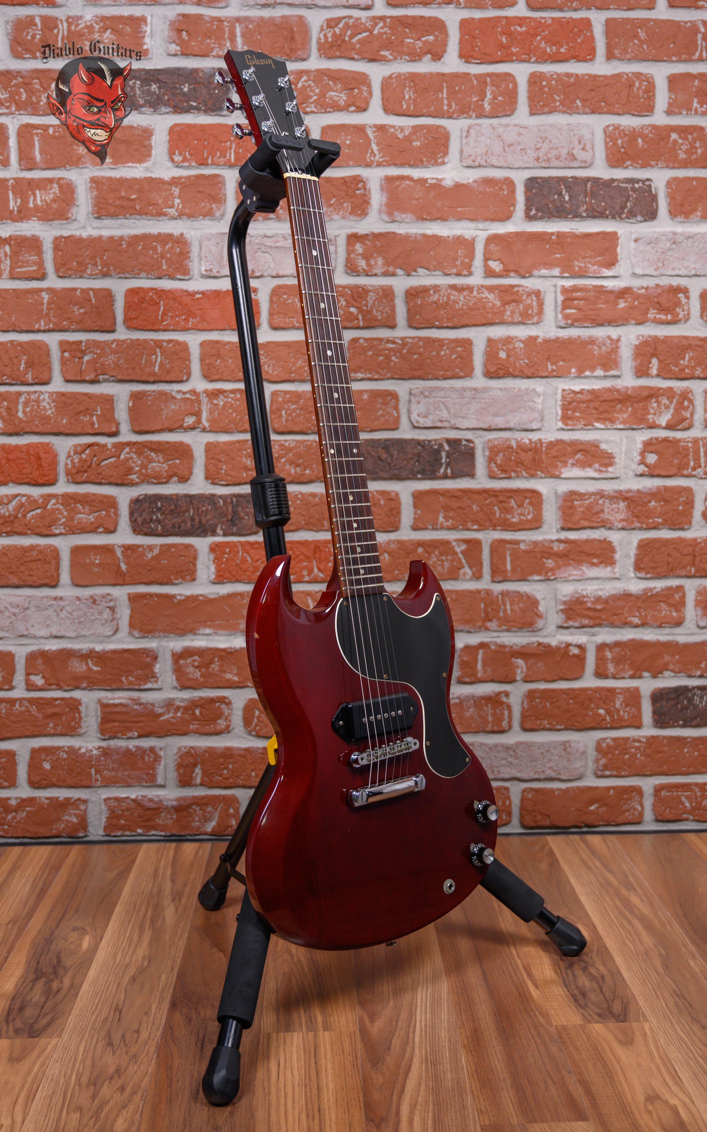 Gibson SG Junior Wine Red 1991 w/OHSC – Diablo Guitars