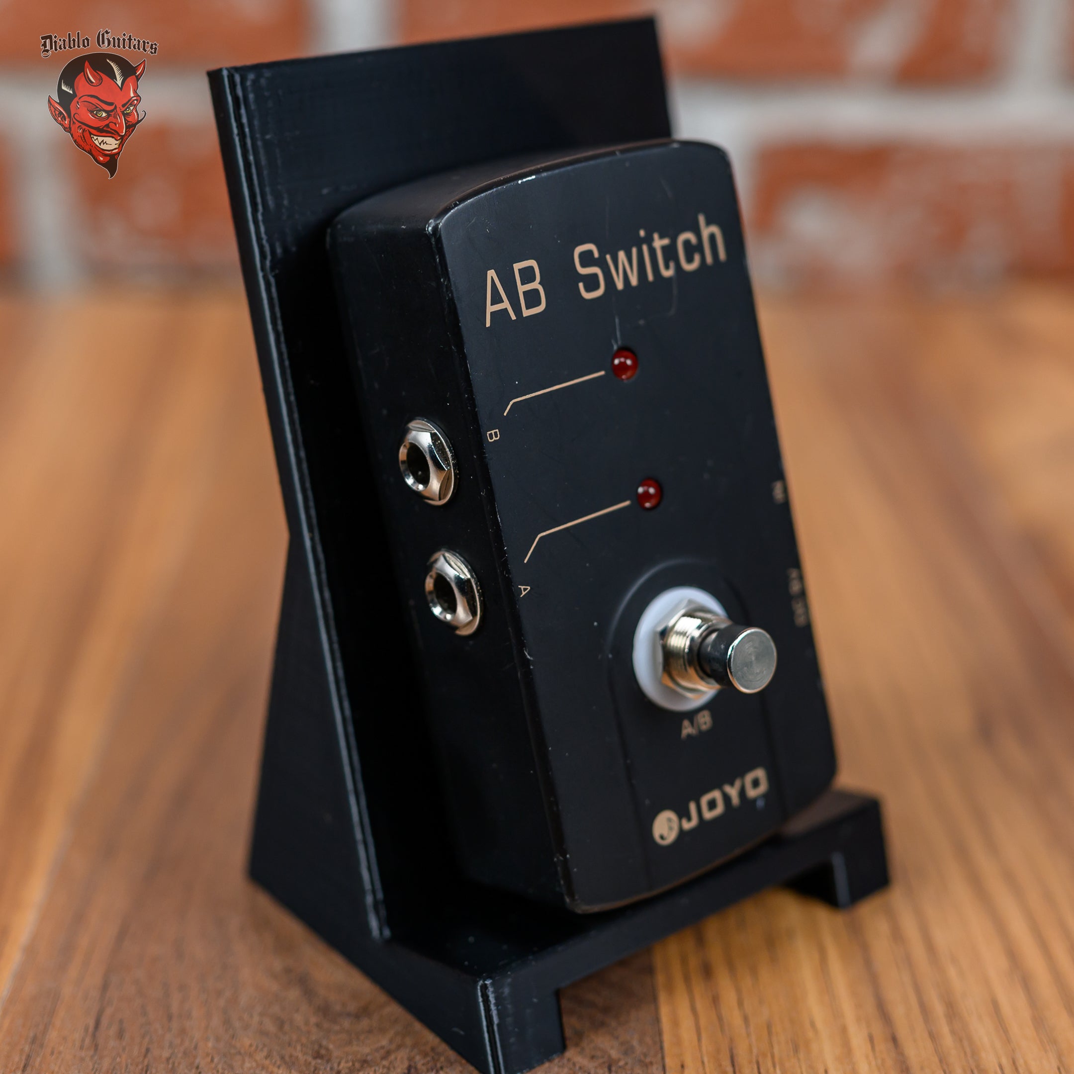 Joyo A/B Switch Pedal Black – Diablo Guitars