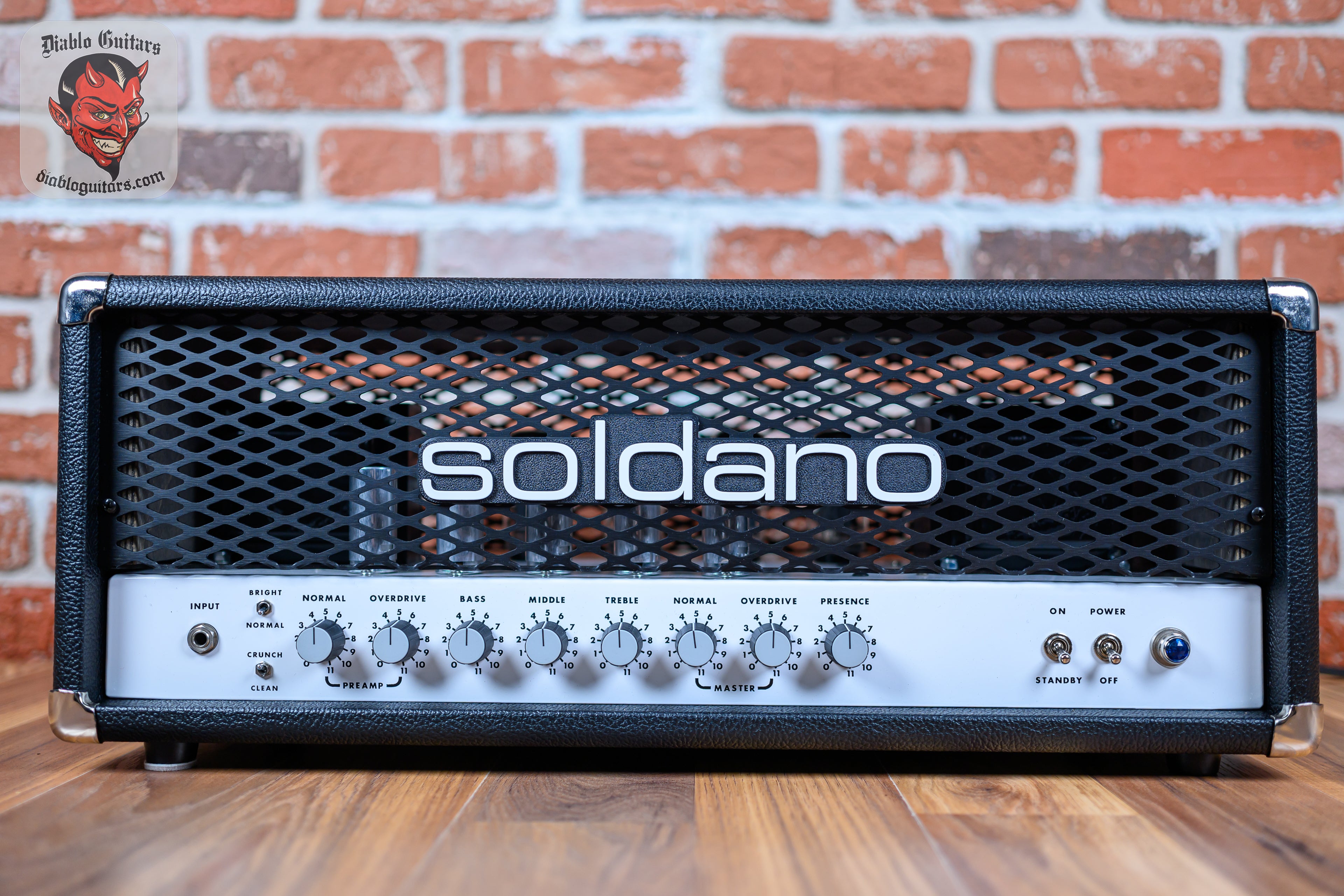 Soldano SLO-100 Super Lead Overdrive 100-watt Seattle Built Guitar Hea ...