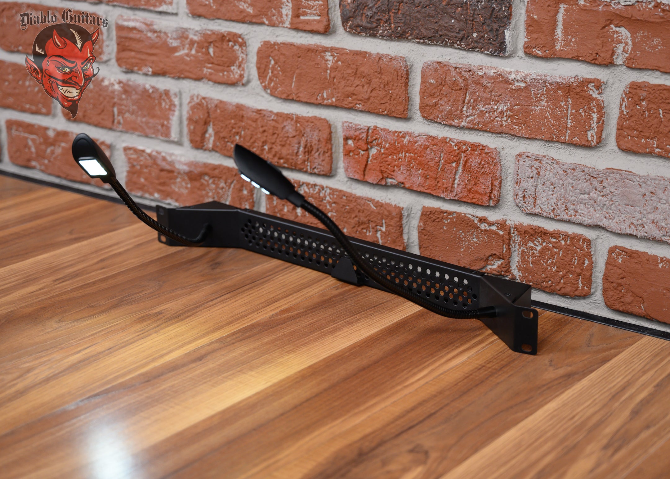 Auray DLED6-RM Rackmount Dual 6-LED Gooseneck Lights – Diablo Guitars