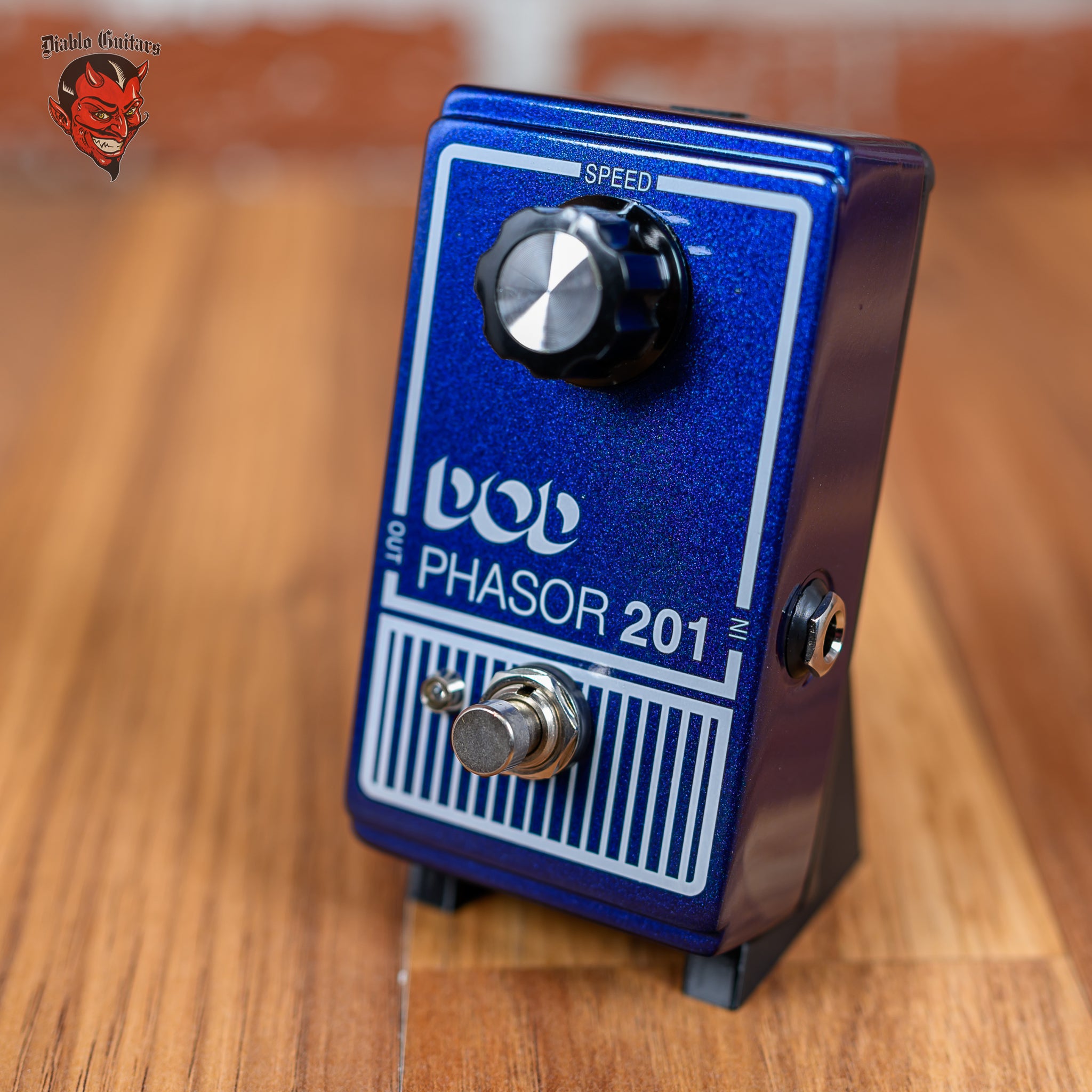 DOD Phasor 201 Analog Phase Shifter Reissue Blue – Diablo Guitars