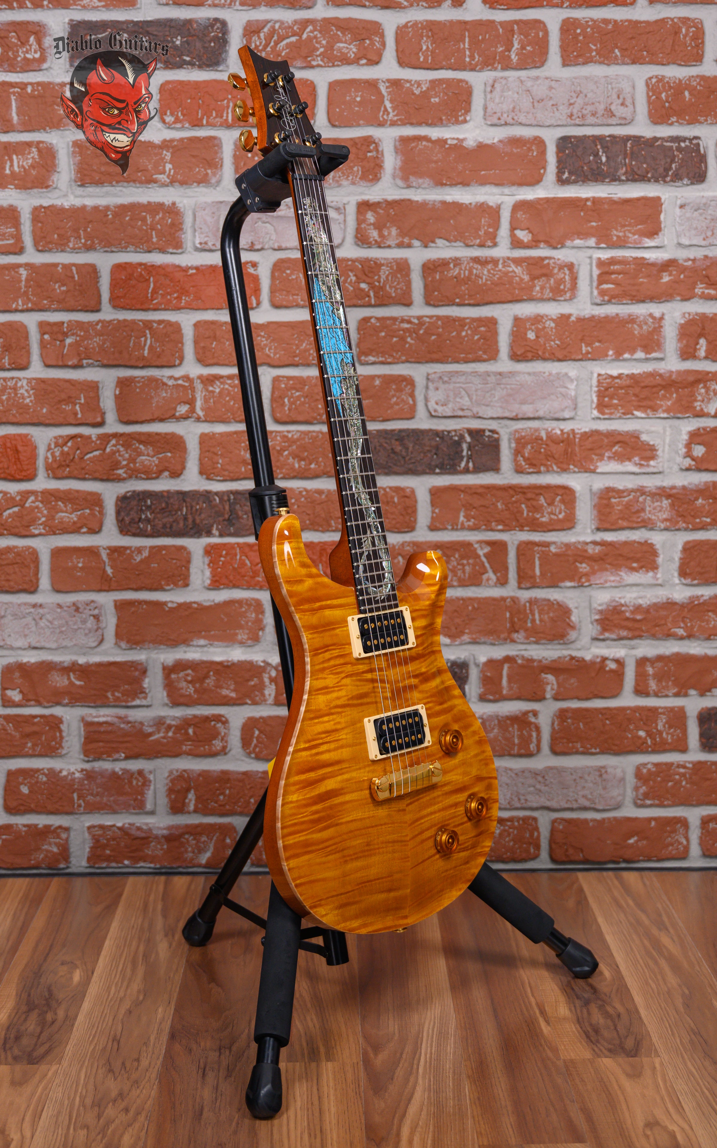 PRS Dragon Series I #36 of 50 Big Leaf Curly Maple in Amber 1992 w/OHS ...