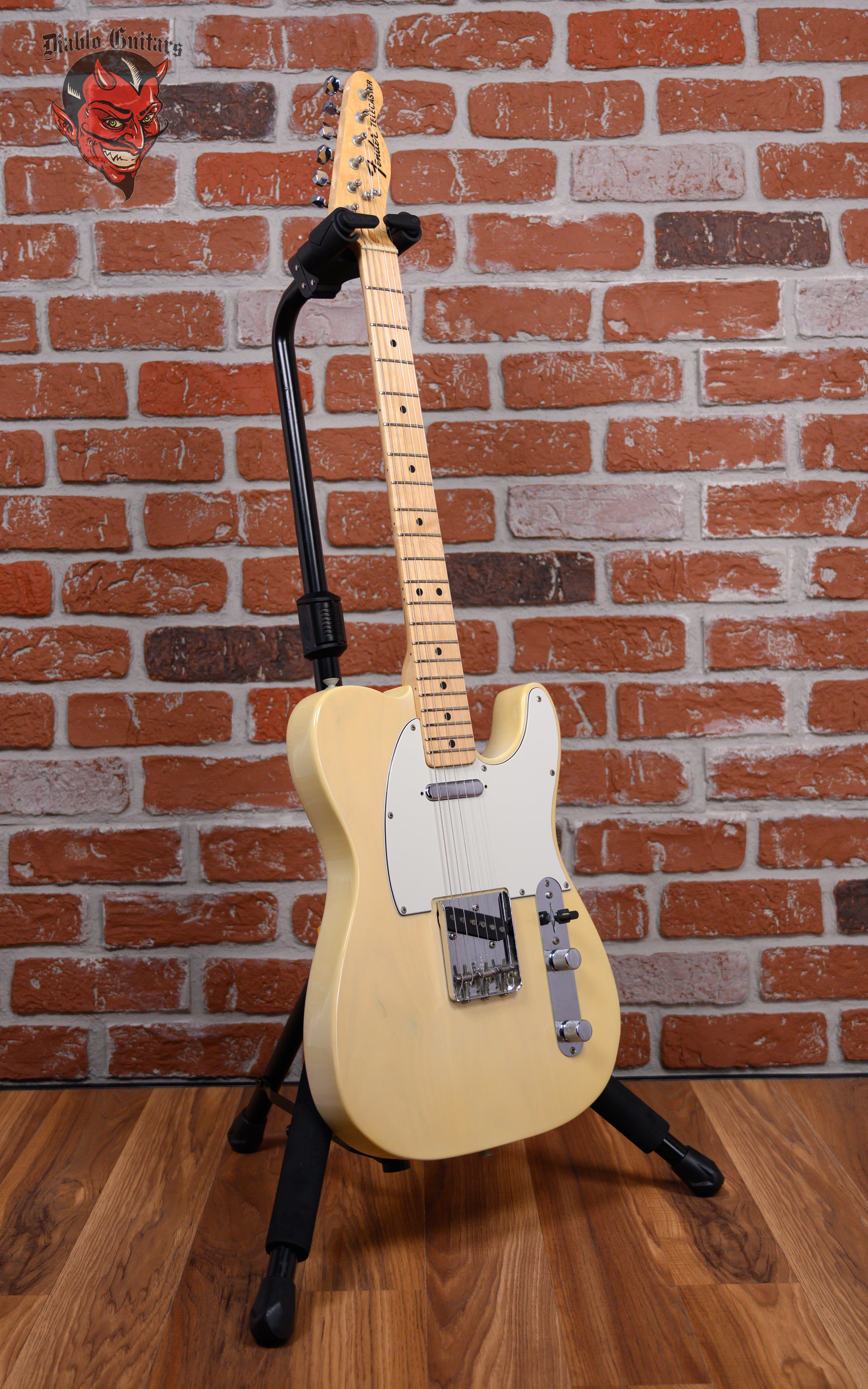 Fender Telecaster Blonde 1976 w/Hard Shell Case – Diablo Guitars