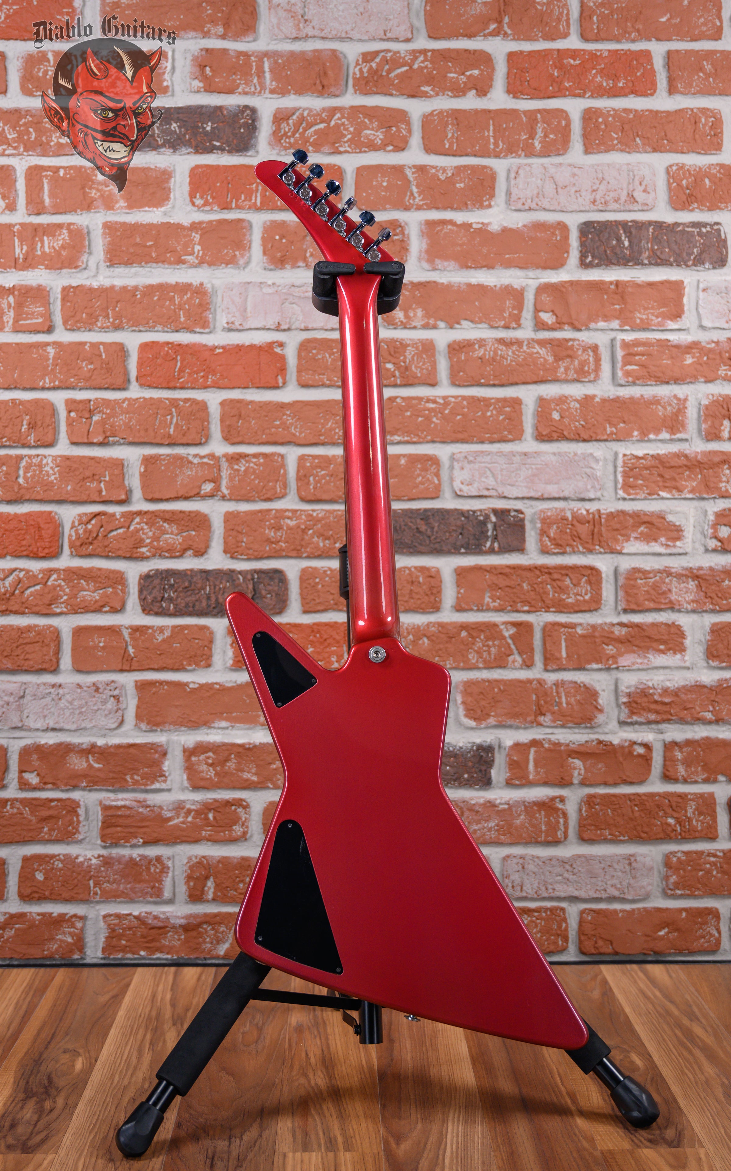 Hamer USA Custom Shop Standard 3/4 Raspberry Metallic 1980 w/OHSC ...