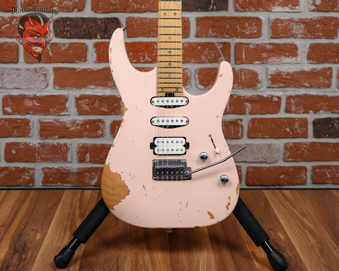 Charvel Pro-Mod Signature Rick Graham DK24 2PT CM Worn Shell Pink 2025 ...