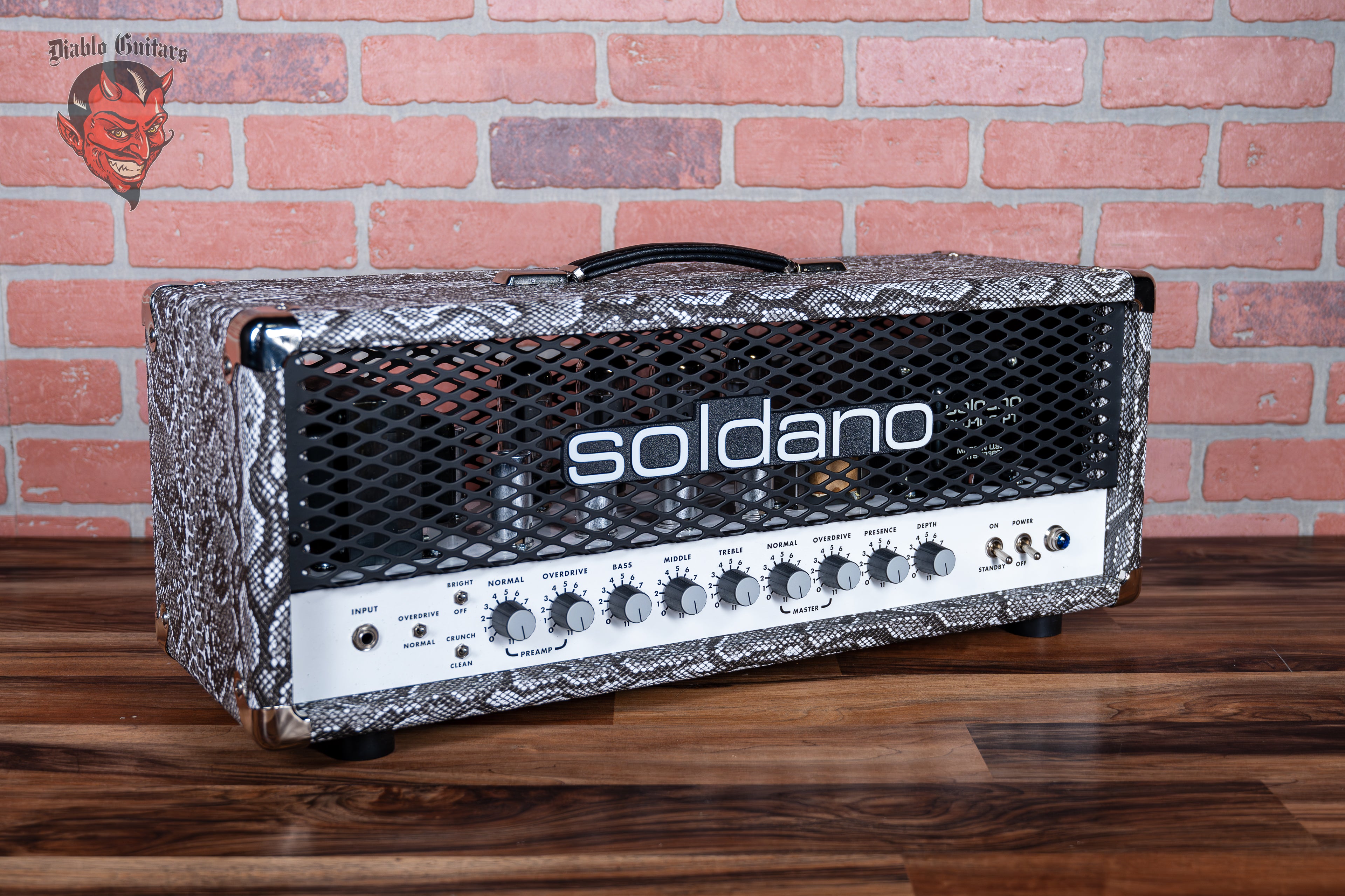 Amps – Diablo Guitars