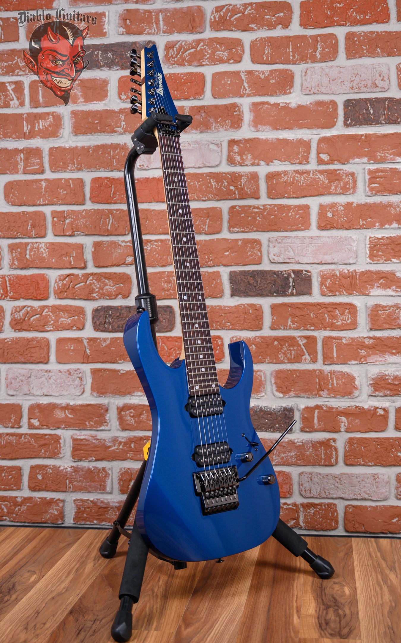 Ibanez RG752-CBM Prestige Cobalt Blue Metallic 2015 w/OHSC – Diablo Guitars