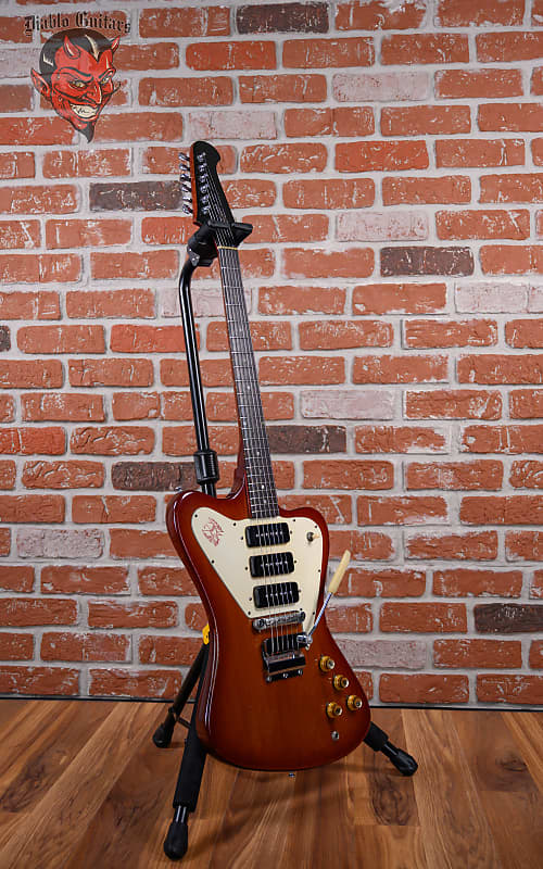 Gibson Firebird III Non-Reverse Sunburst 1967 w/OHSC – Diablo Guitars