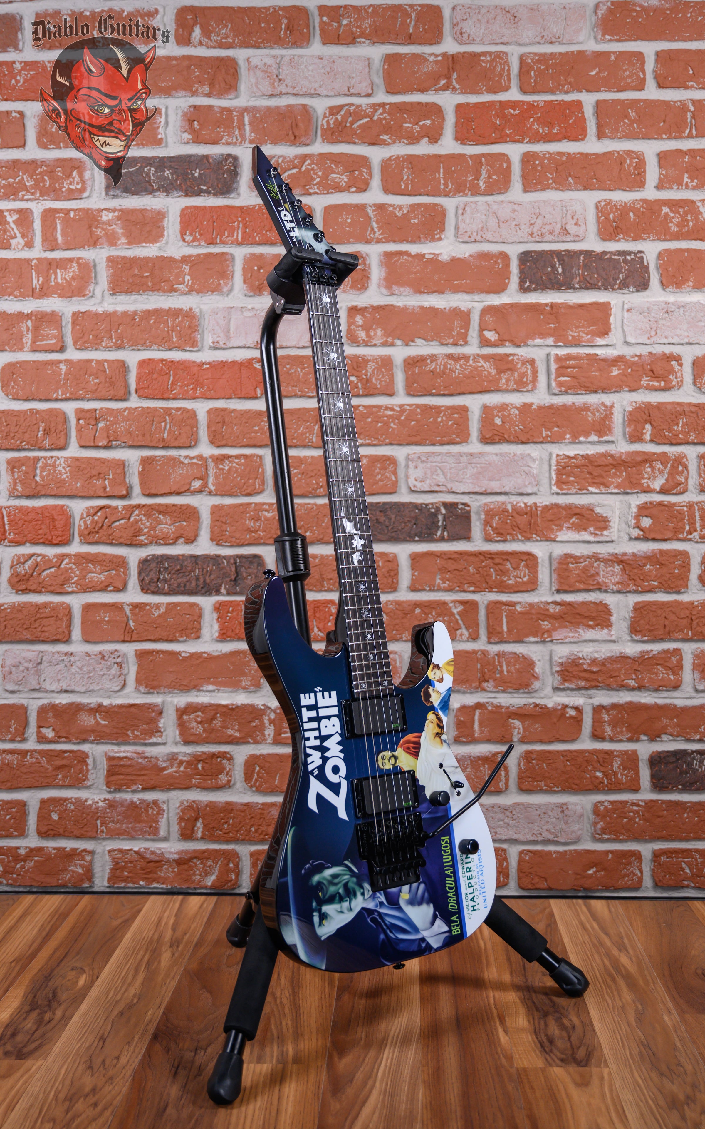 ESP LTD KH-WZ White Zombie Kirk Hammett Signature 2022 w/OHSC – Diablo ...