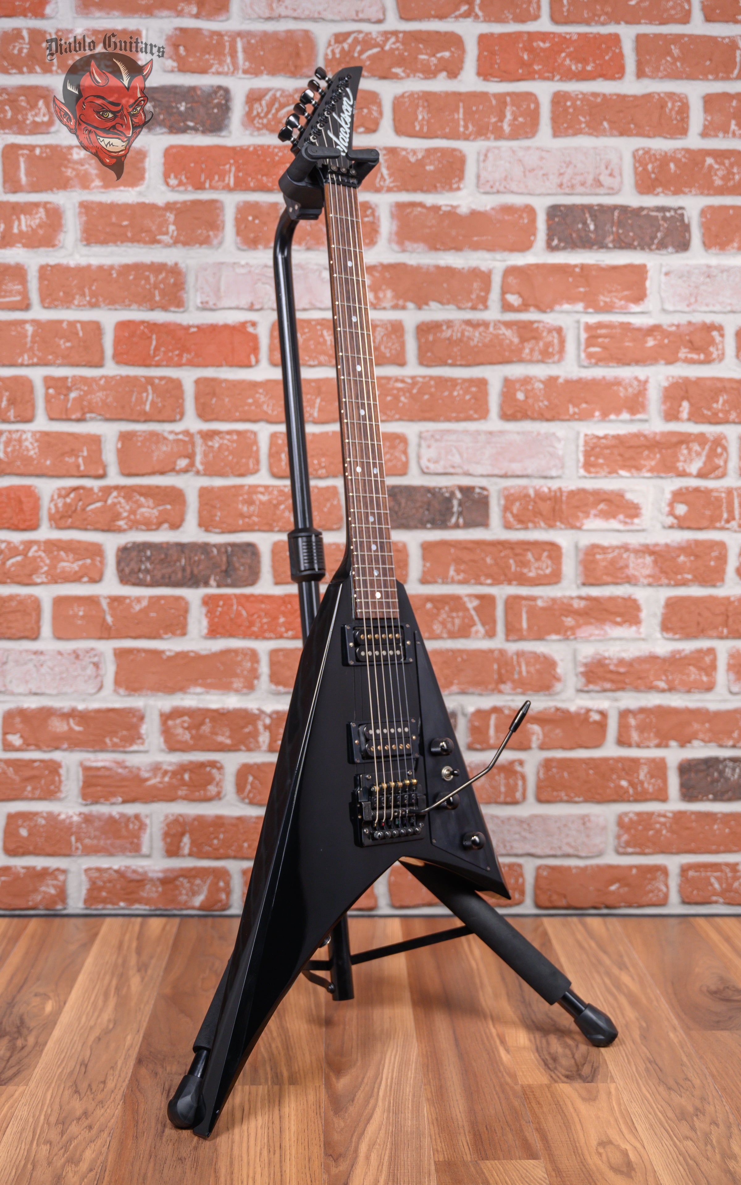 Jackson USA Custom Shop RR1 Rhoads Student Model Black 1984 w/OHSC ...