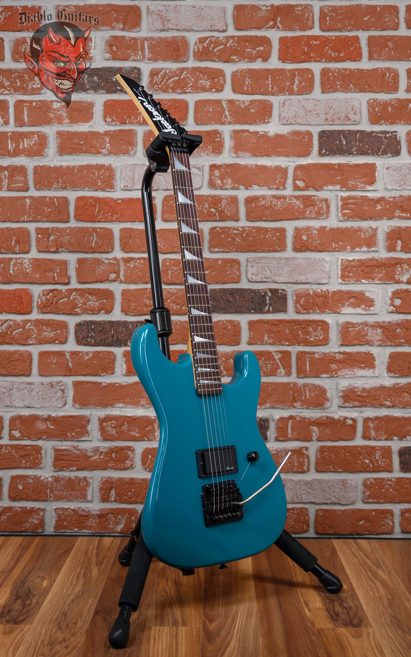 Jackson USA Custom Order Strat Body One Off Deep Baby Blue 1987 w/OHSC ...