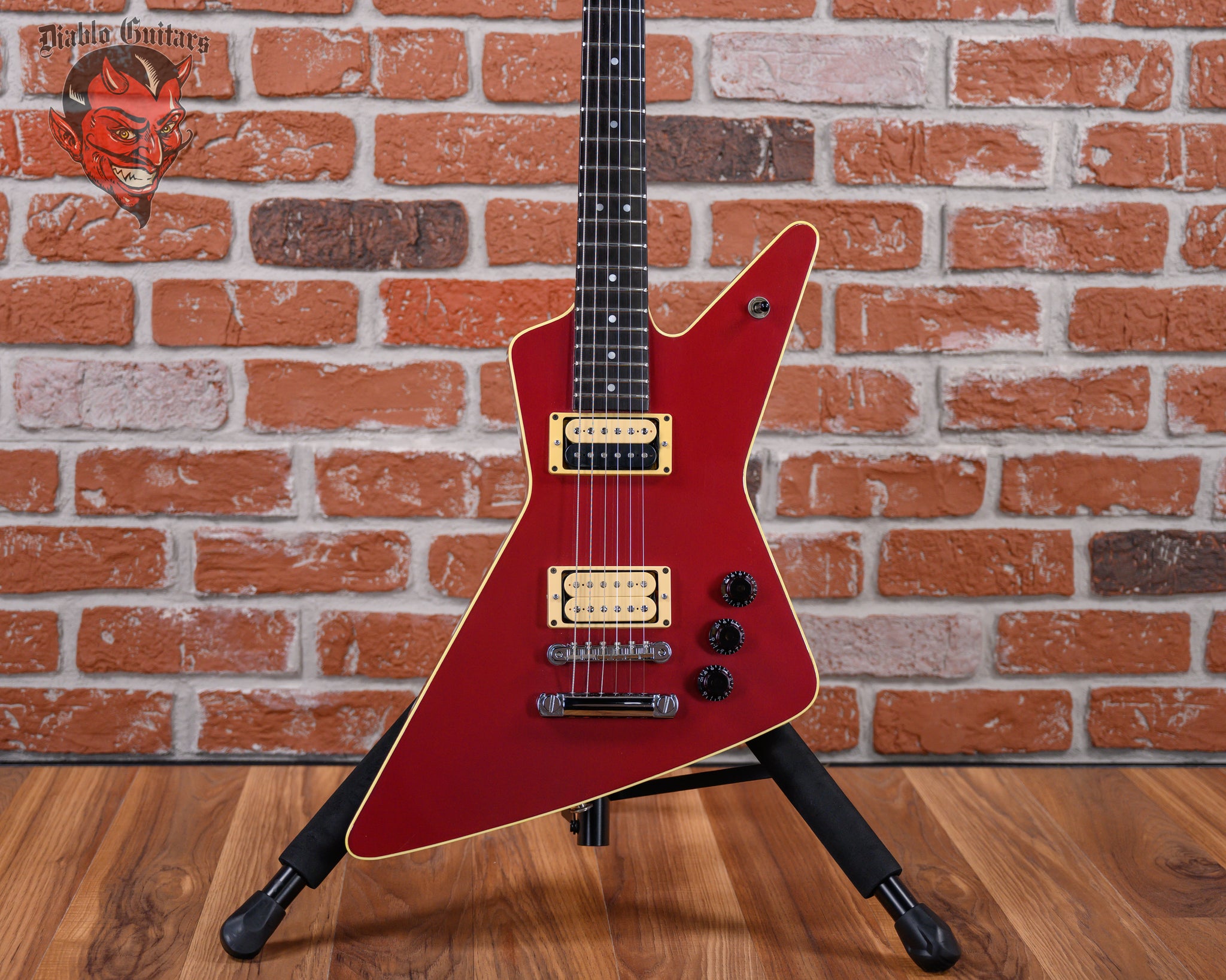 Hamer USA Custom Shop Standard 3/4 Raspberry Metallic 1980 w/OHSC ...