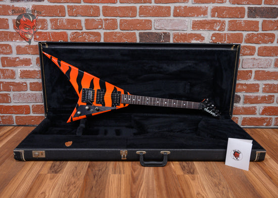Jackson USA Custom Shop RR1 Rhoads Student Bengal Tiger Orange & Black ...