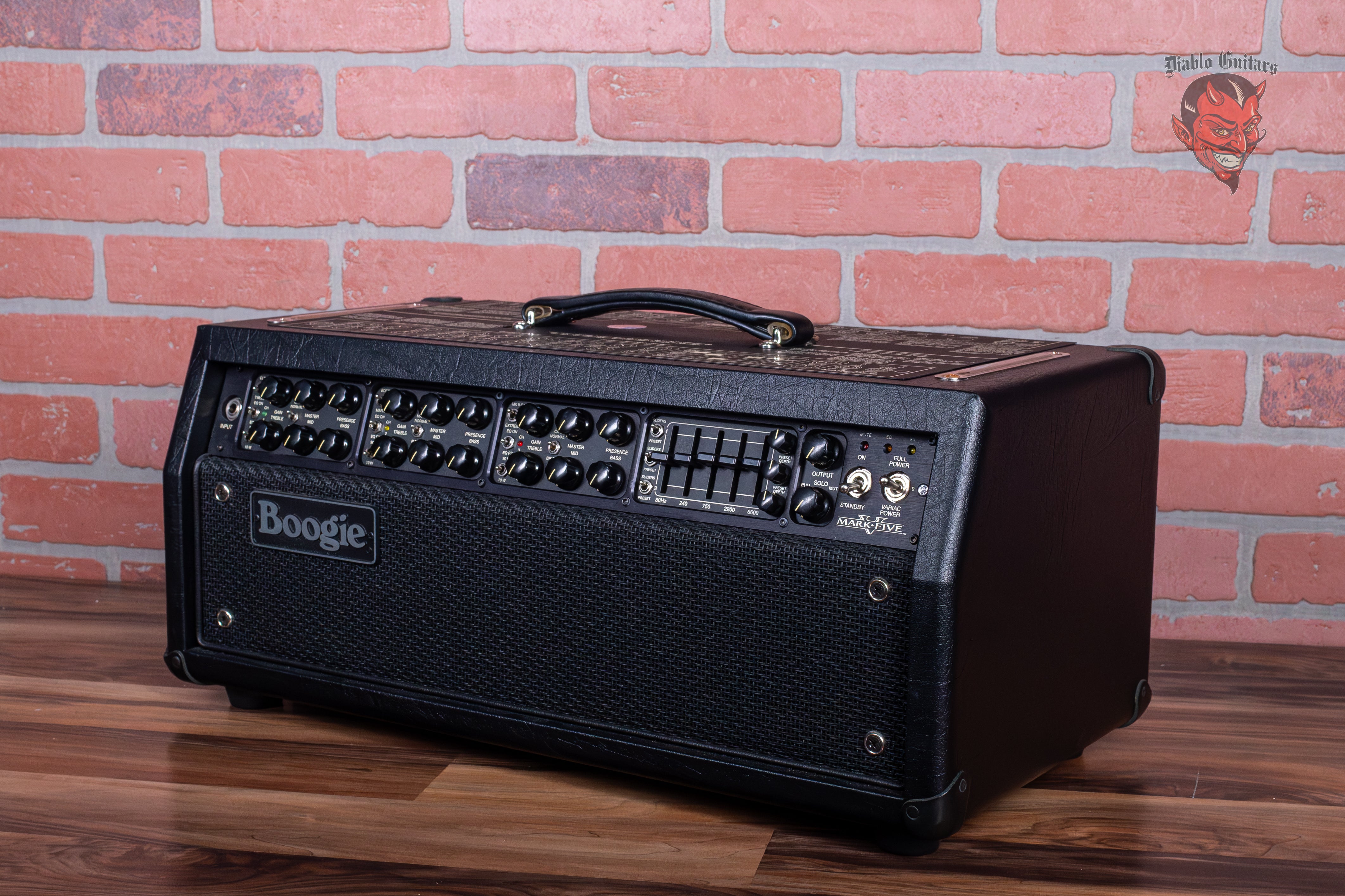 Amps – Diablo Guitars
