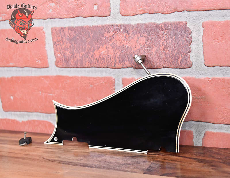 Gibson 1961 Original Complete Archtop Hollowbody Pickguard with Mounts ...