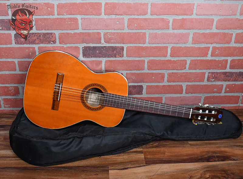 Fender FC-10 3/4” Natural 1970s w/gigbag Previously Owned by Conway Tw ...