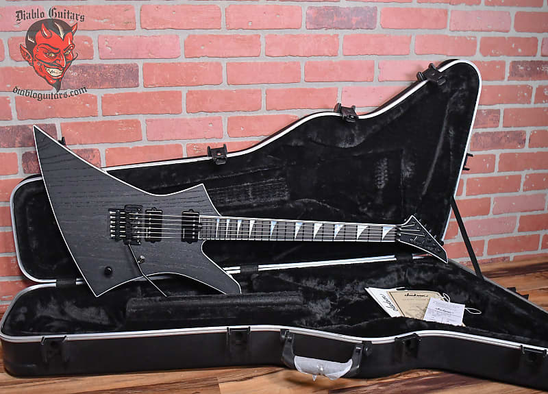 Jeff Loomis Logo Jackson Pro Series Signature Jeff Loomis Kelly Ash