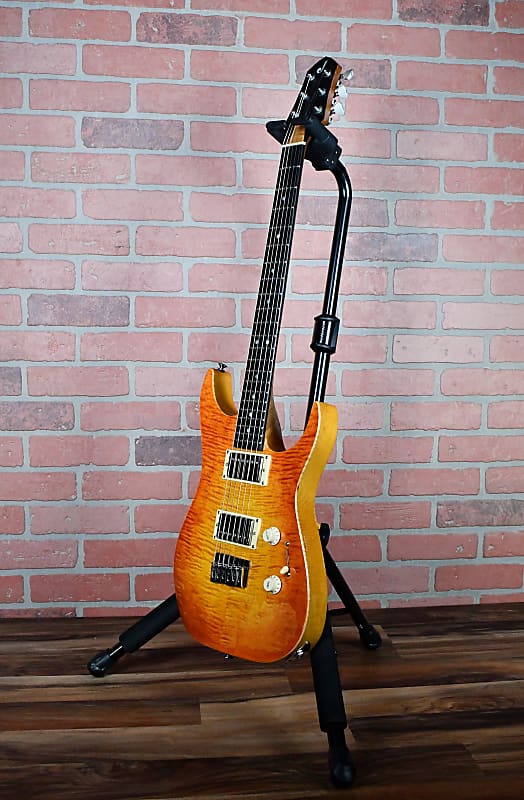 Jackson USA Custom Shop Swee-Tone Prototype #6 early Washed Cherry Bur ...