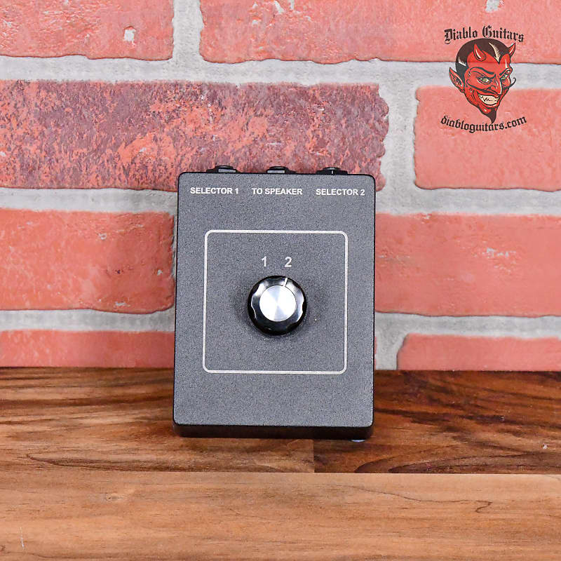 Unbranded ABY Rotary Selectory - Cab Switcher – Diablo Guitars