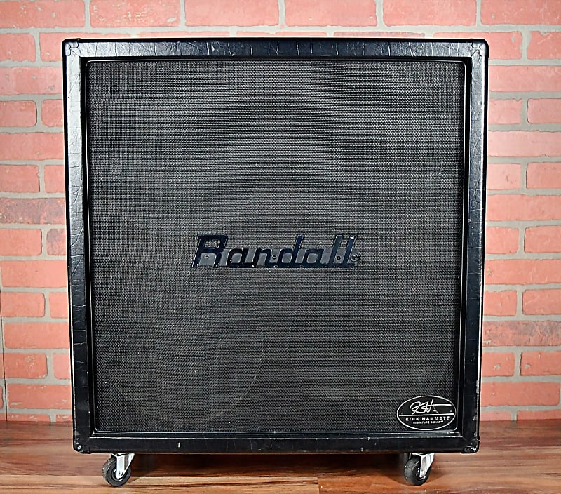 Randall 4×12 Speaker Cabinet | Cabinets Matttroy