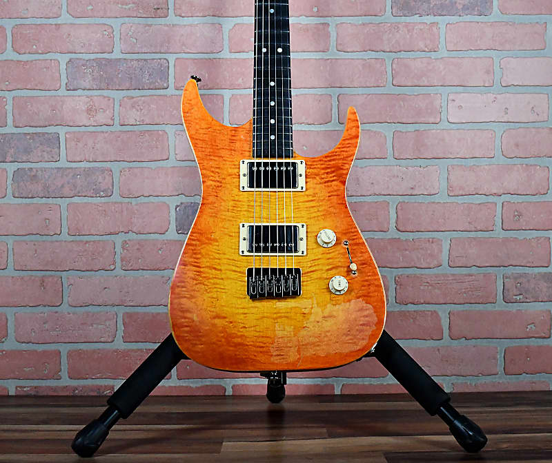 Jackson USA Custom Shop Swee-Tone Prototype #6 early Washed Cherry Bur ...