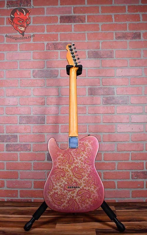 Fender Vintage Telecaster 1968 Conversion Refin Pink Paisley w/OHSC ...