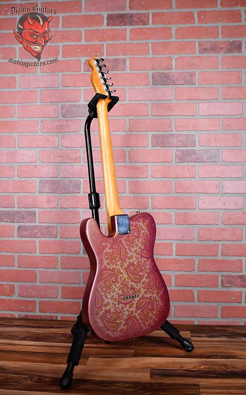Fender Vintage Telecaster 1968 Conversion Refin Pink Paisley w/OHSC ...