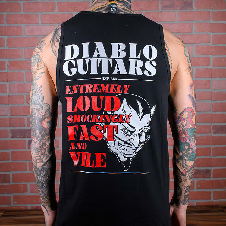 Merchandise – Diablo Guitars