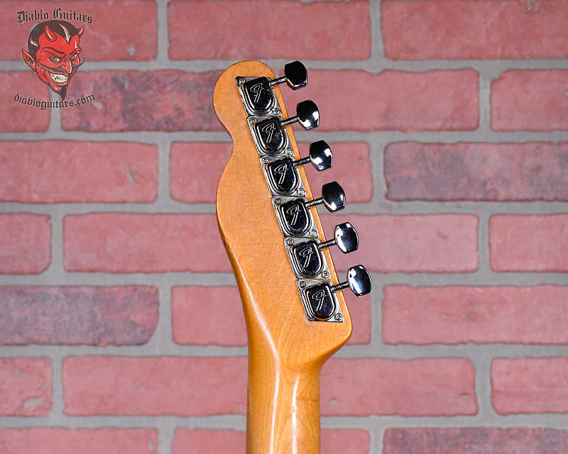 Fender Vintage Telecaster 1968 Conversion Refin Pink Paisley w/OHSC ...