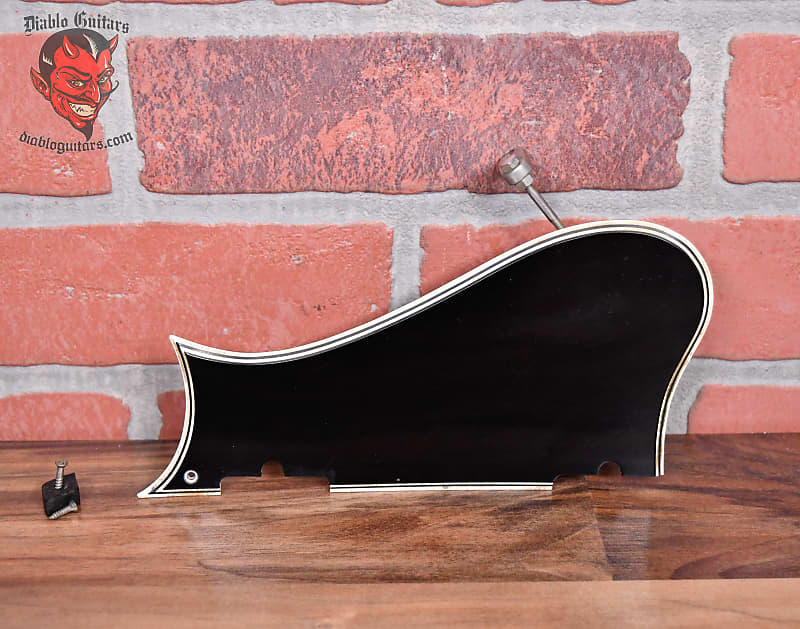 Gibson 1961 Original Complete Archtop Hollowbody Pickguard with Mounts ...